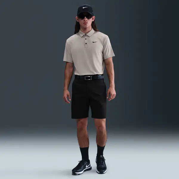 Nike Tour Dri-fit Heathered Golf Polo