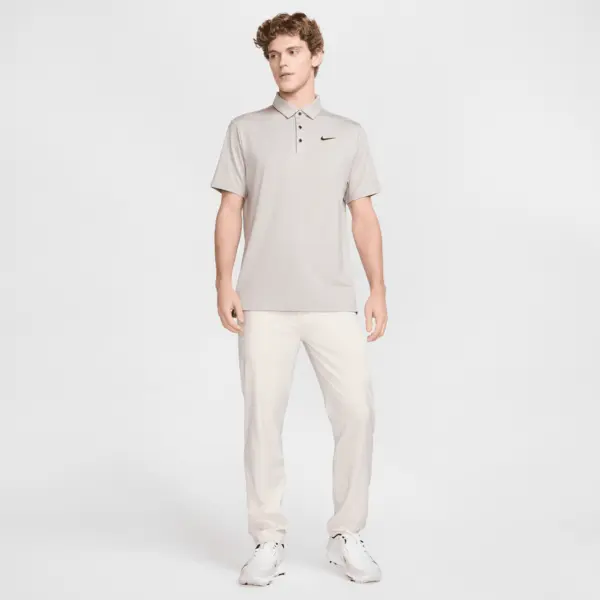 Nike Tour Dri-fit Heathered Golf Polo