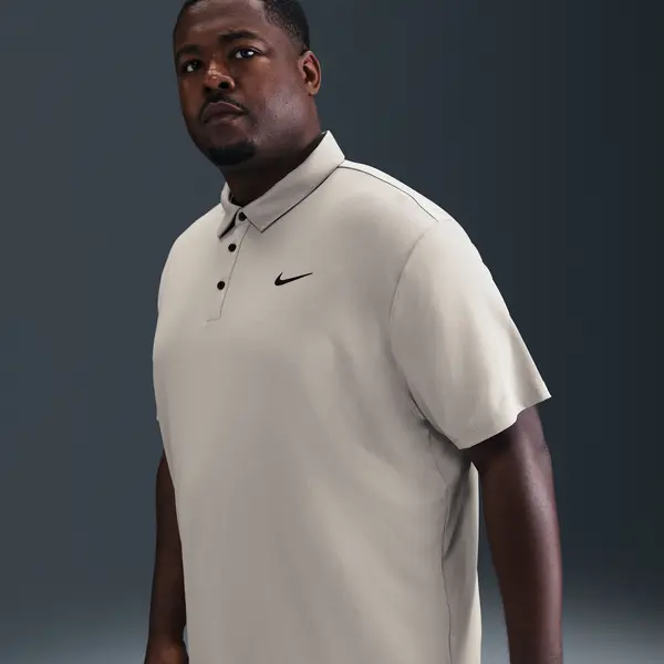 Nike Tour Dri-fit Heathered Golf Polo