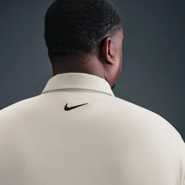 Nike Tour Dri-fit Heathered Golf Polo
