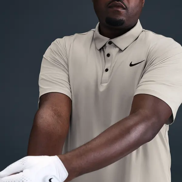 Nike Tour Dri-fit Heathered Golf Polo
