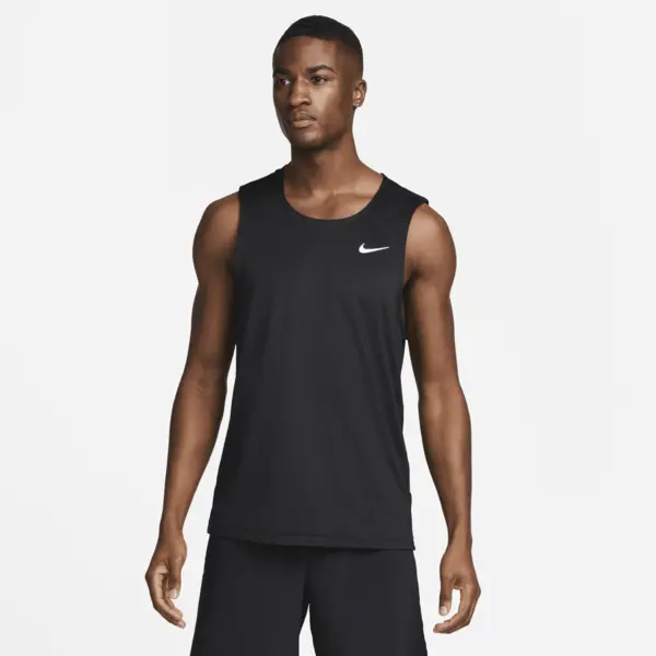 Nike Ready Dri-fit Fitness Tank Top - Black