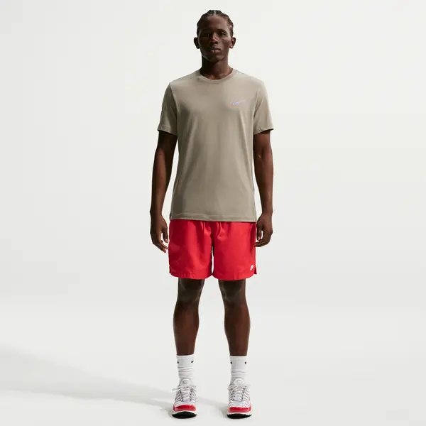 Nike Club Woven Flow Shorts - Red