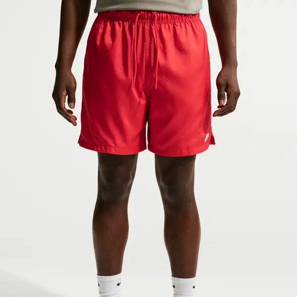 Nike Club Woven Flow Shorts - Red