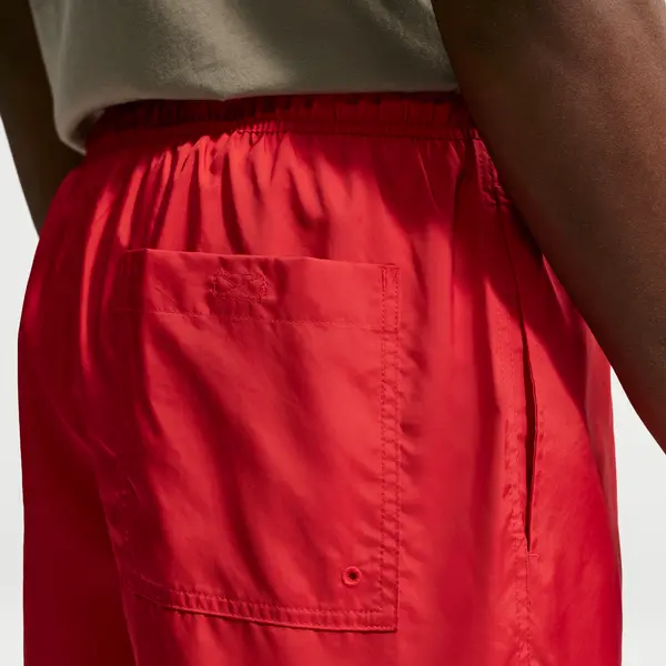 Nike Club Woven Flow Shorts - Red