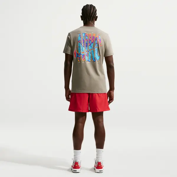 Nike Club Woven Flow Shorts - Red
