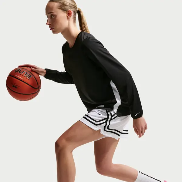 Nike Crossover Dri-fit 5" Basketball Shorts - White