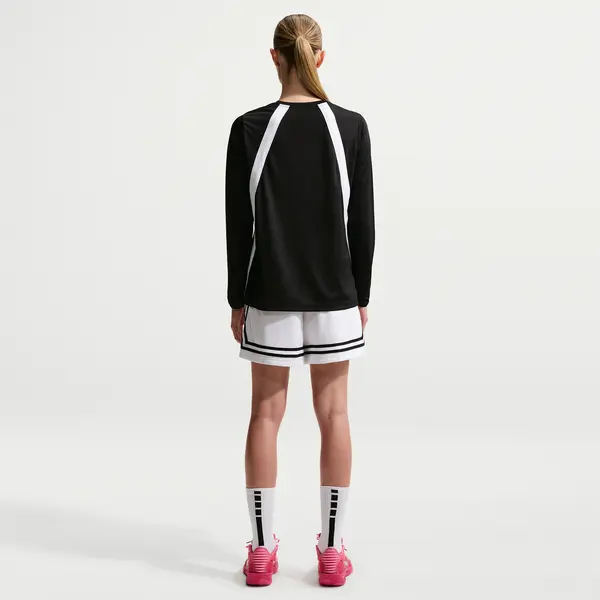 Nike Crossover Dri-fit 5" Basketball Shorts - White