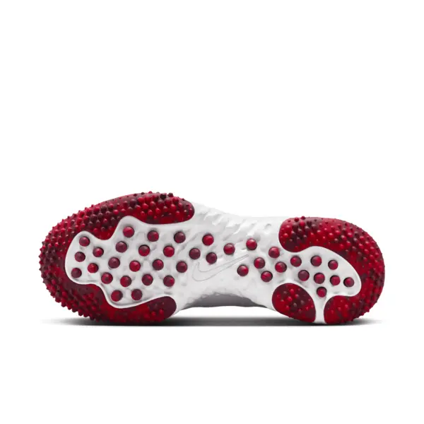 Nike Alpha Huarache Elite 4 Turf Softball Shoes - White