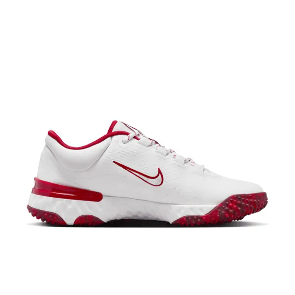 Nike Alpha Huarache Elite 4 Turf Softball Shoes - White