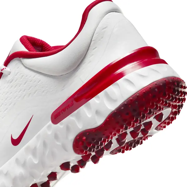Nike Alpha Huarache Elite 4 Turf Softball Shoes - White