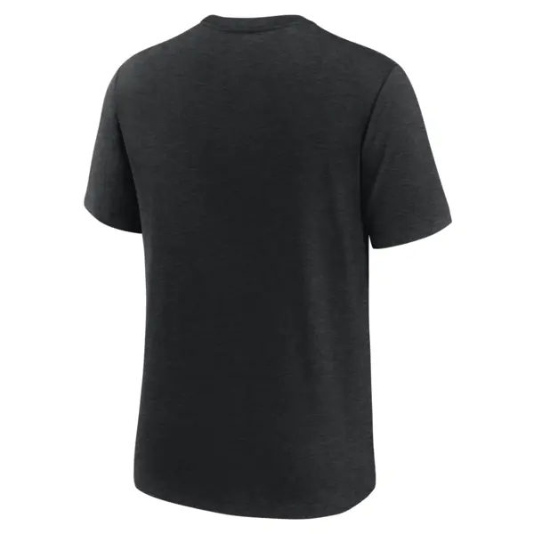 Nike Las Vegas Raiders Overlap Lockup Nfl T-shirt - Black