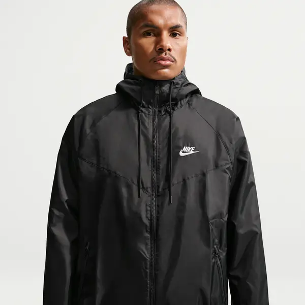 Nike Sportswear Windrunner Hooded Jacket - Black