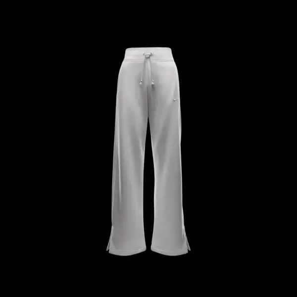 Nike Sportswear Phoenix Fleece High-waisted Wide-leg Sweatpants - Brown