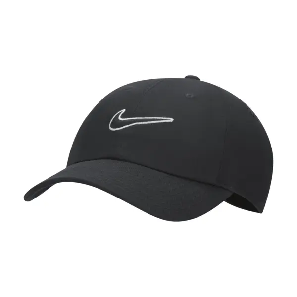 Nike Club Unstructured Swoosh Cap - Black