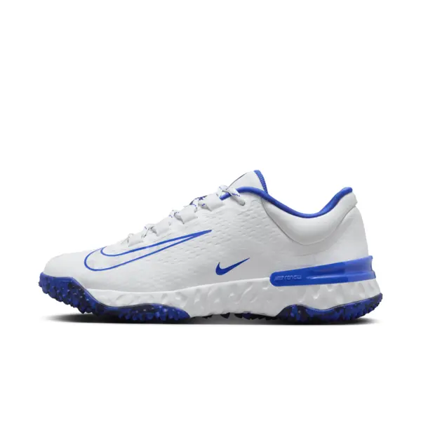Nike Alpha Huarache Elite 4 Turf Softball Shoes - White