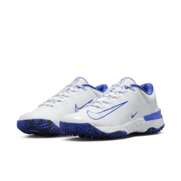 Nike Alpha Huarache Elite 4 Turf Softball Shoes - White