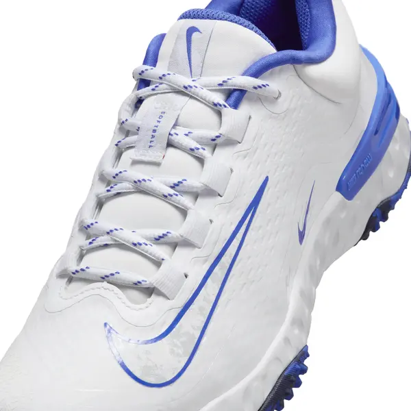 Nike Alpha Huarache Elite 4 Turf Softball Shoes - White