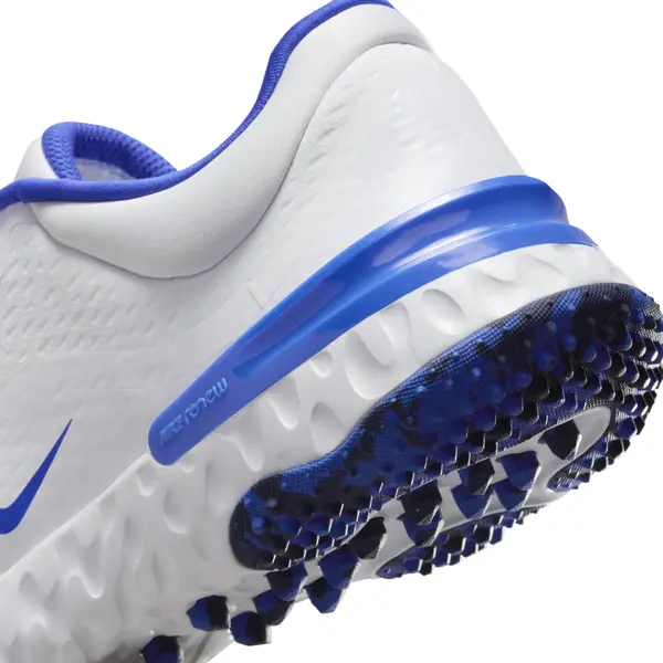 Nike Alpha Huarache Elite 4 Turf Softball Shoes - White