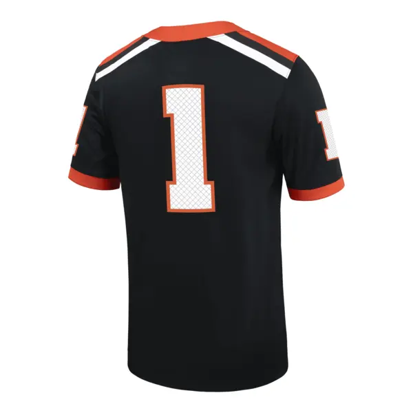 Nike Oregon State College Football Replica Jersey - Black