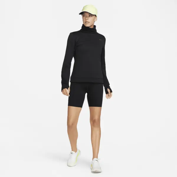 Nike Therma-fit Swift Element Turtleneck Running Top