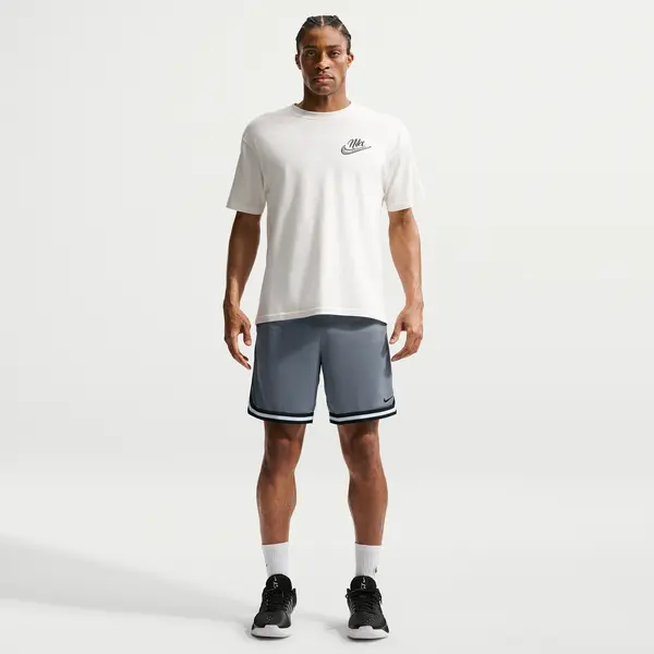Nike Dna Dri-fit 8" Basketball Shorts - Grey