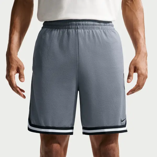 Nike Dri-fit 8" Basketball Shorts - Grey