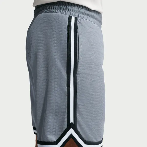 Nike Dri-fit 8" Basketball Shorts - Grey