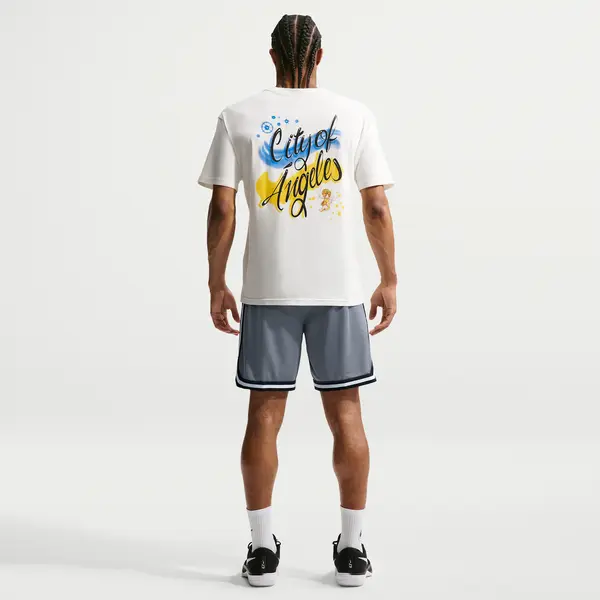 Nike Dri-fit 8" Basketball Shorts - Grey