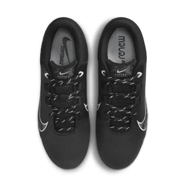 Nike Hyperdiamond 4 Pro Softball Cleats - Black