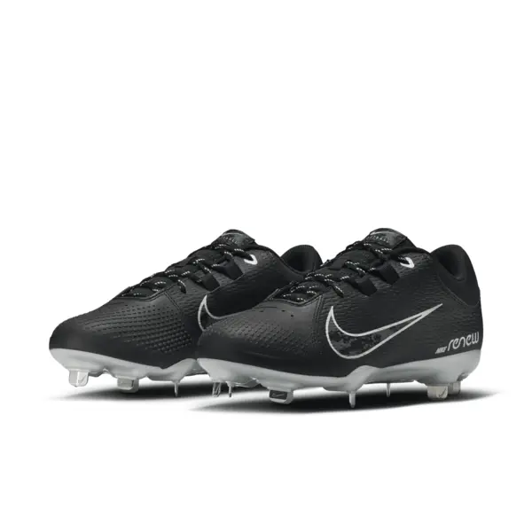 Nike Hyperdiamond 4 Pro Softball Cleats - Black