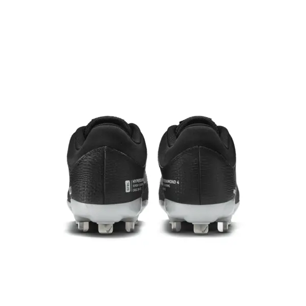 Nike Hyperdiamond 4 Pro Softball Cleats - Black