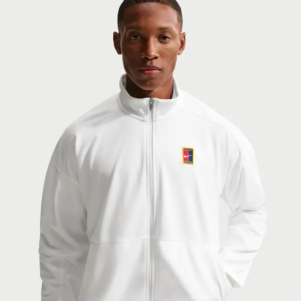 Nike Court Heritage Tennis Jacket - White