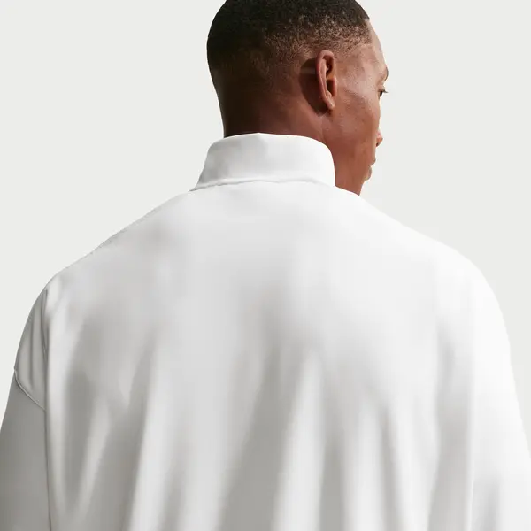 Nike Court Heritage Tennis Jacket - White