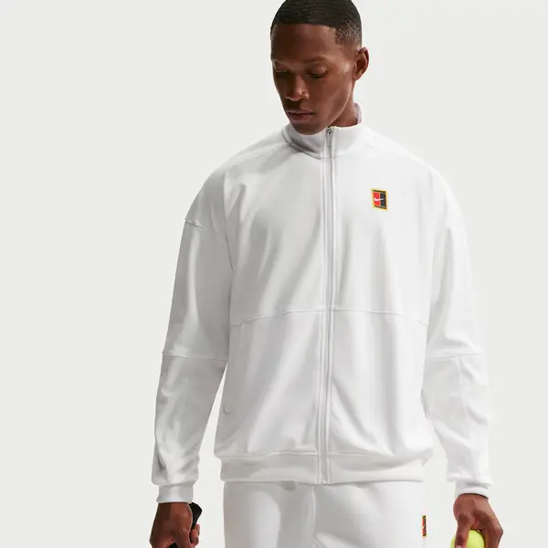 Nike Court Heritage Tennis Jacket - White