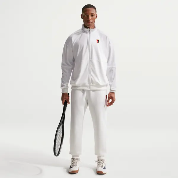Nike Court Heritage Tennis Jacket - White
