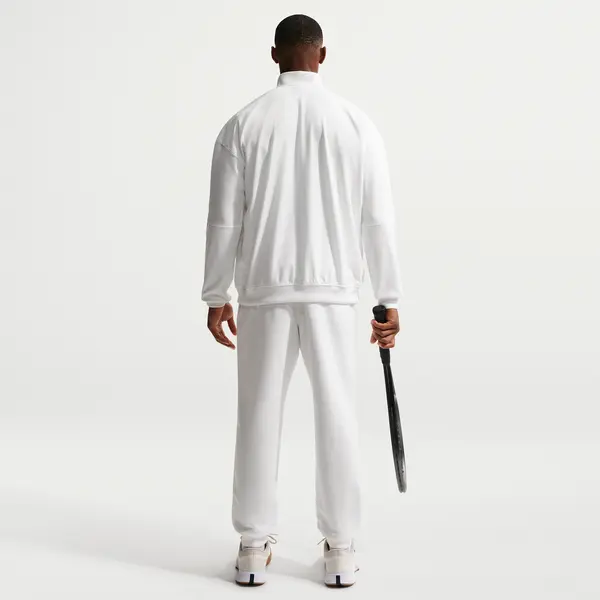 Nike Court Heritage Tennis Jacket - White