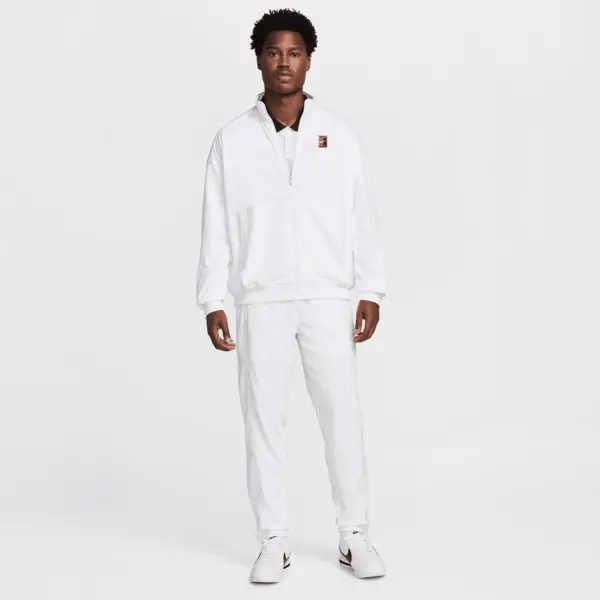 Nike Court Heritage Tennis Jacket - White