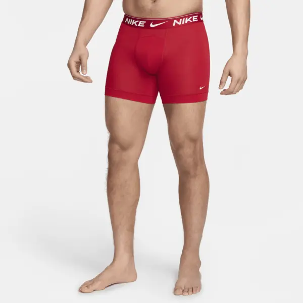 Nike Dri-fit Ultra Comfort Boxer Briefs - Red