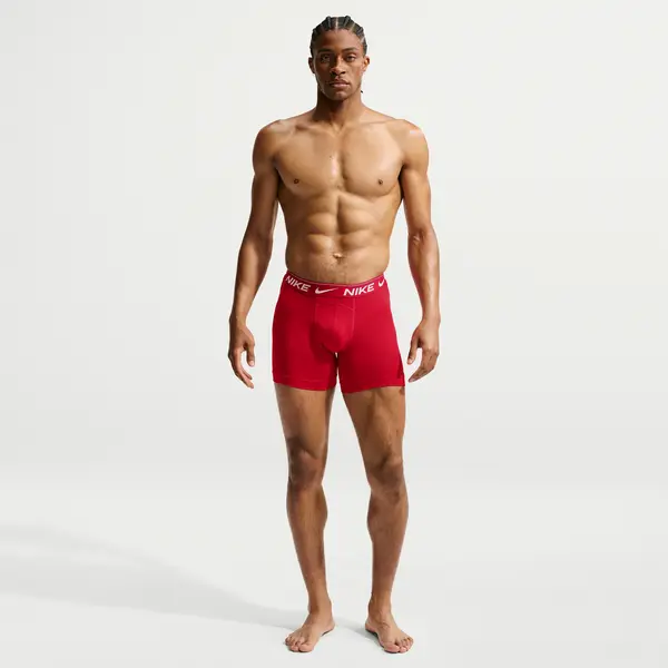 Nike Ultra Comfort Dri-fit Boxer Briefs - Red
