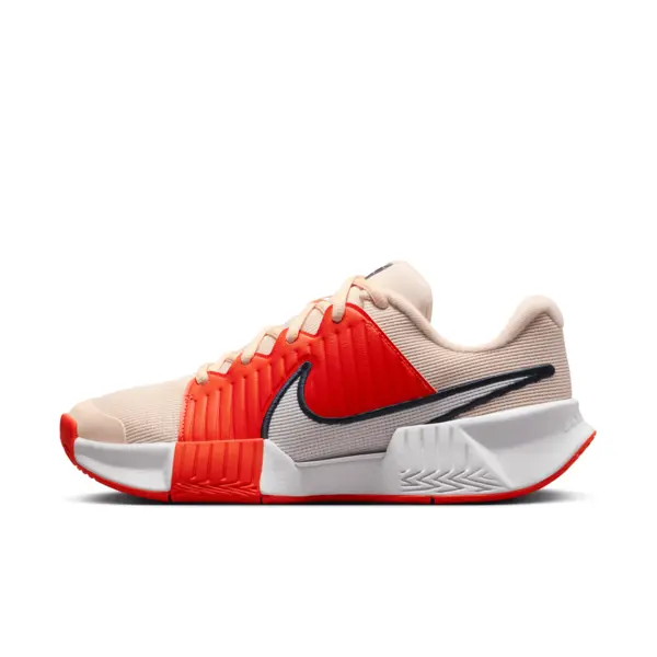Nike Zoom Challenge Pickleball Shoes - Orange | Editorialist display picture 3