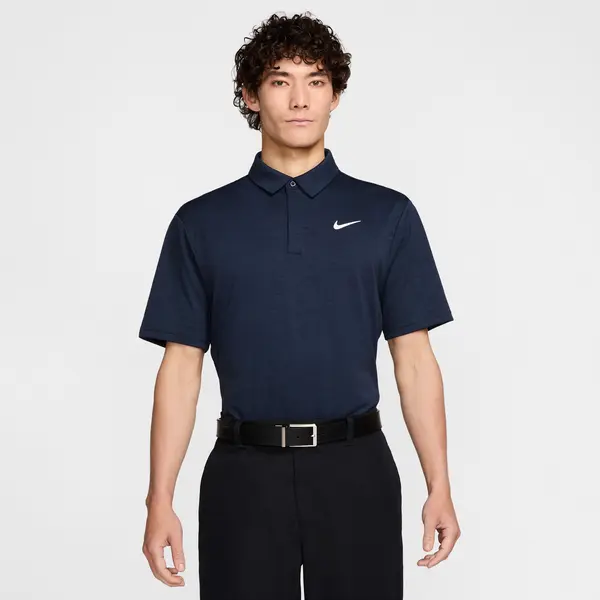 Nike Tour Dri-fit Jacquard Golf Polo