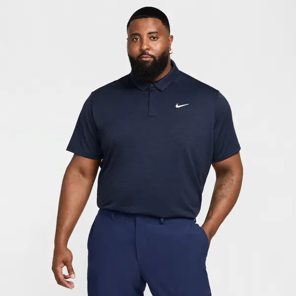 Nike Tour Dri-fit Jacquard Golf Polo