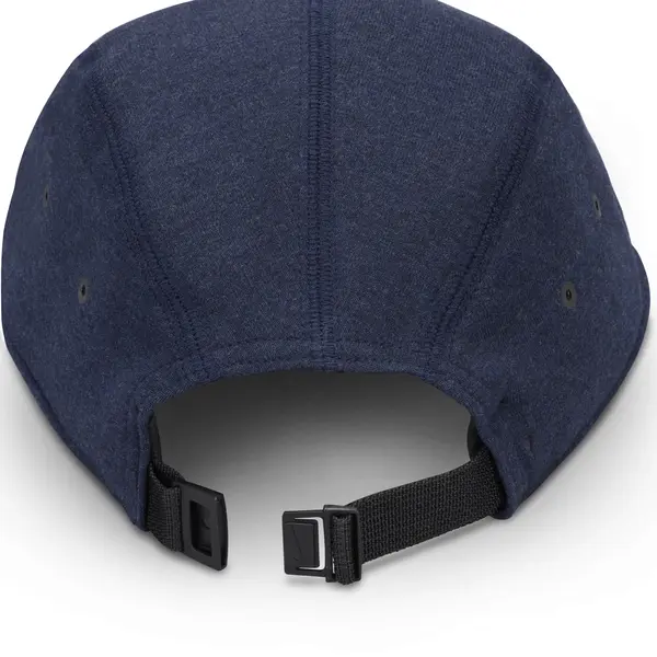 Nike Fly Cap Unstructured Flat Bill Tech Fleece Cap - Blue