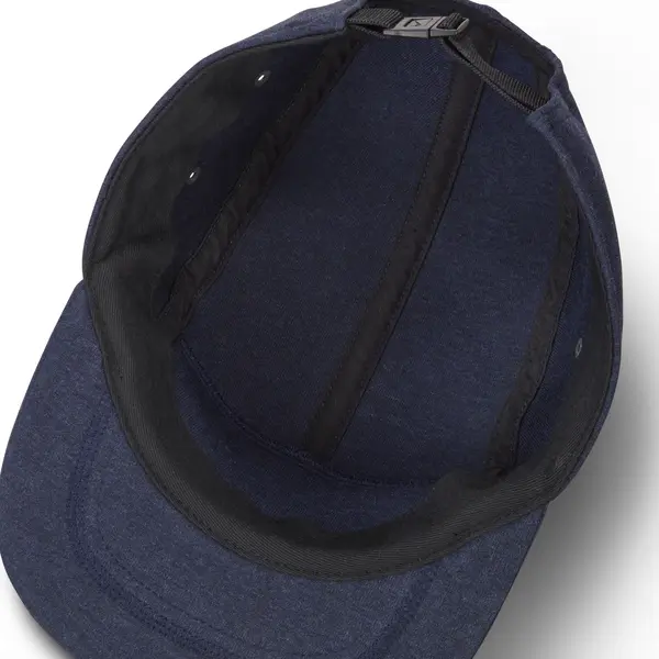 Nike Fly Cap Unstructured Flat Bill Tech Fleece Cap - Blue