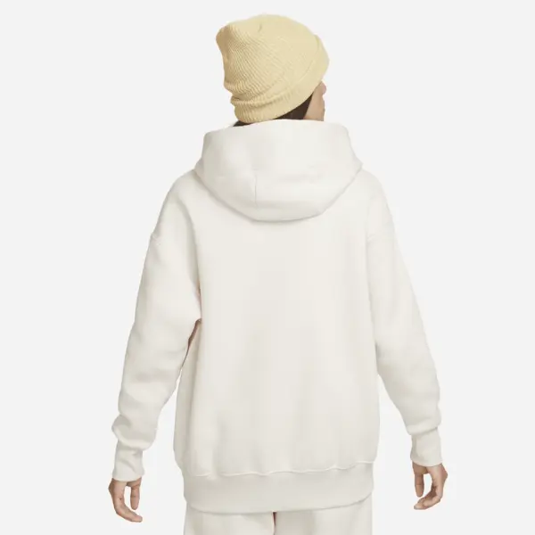 Nike Sportswear Phoenix Fleece Oversized Pullover Hoodie - Brown