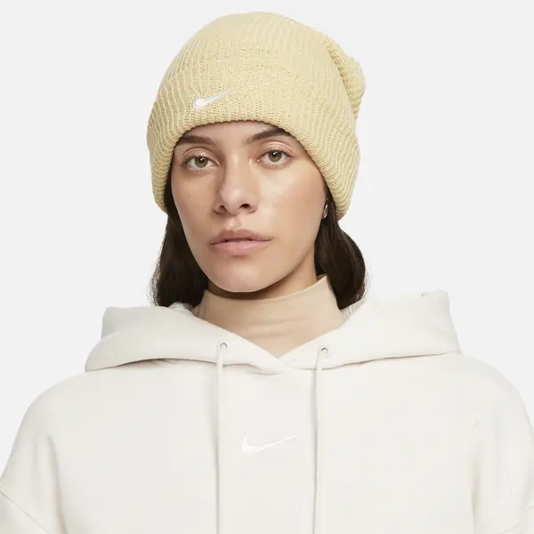 Nike Sportswear Phoenix Fleece Oversized Pullover Hoodie - Brown