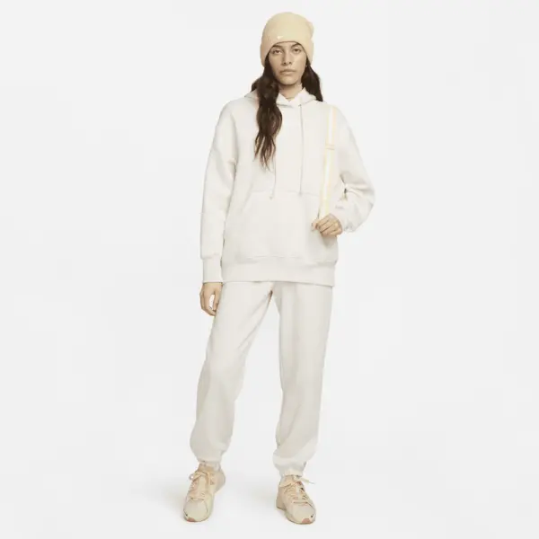 Nike Sportswear Phoenix Fleece Oversized Pullover Hoodie - Brown