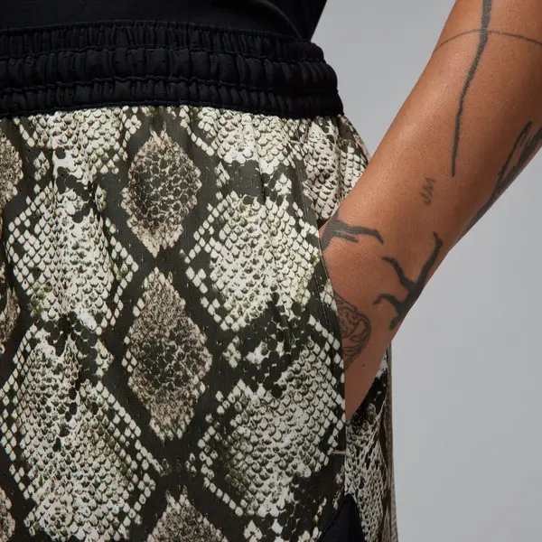 JORDAN Sport Dri-fit Mesh Diamond Shorts - White