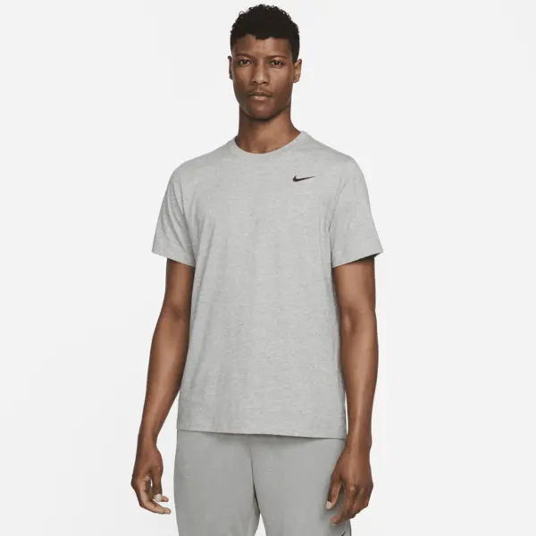 Nike Dri-fit Fitness T-shirt - Grey